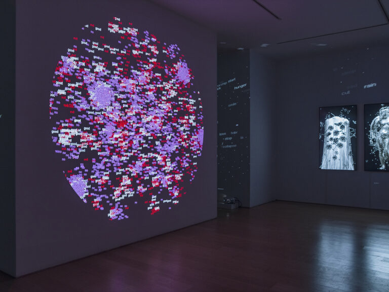 Charles Sandison | Exhibition 2020 | Athens - Bernier / Eliades Gallery